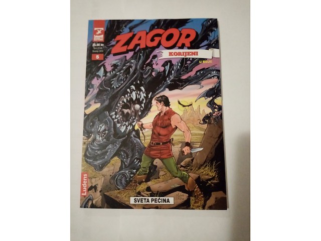 Zagor korijeni 5 Sveta pecina