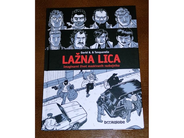 LAŽNA LICA - BOOKGLOBE