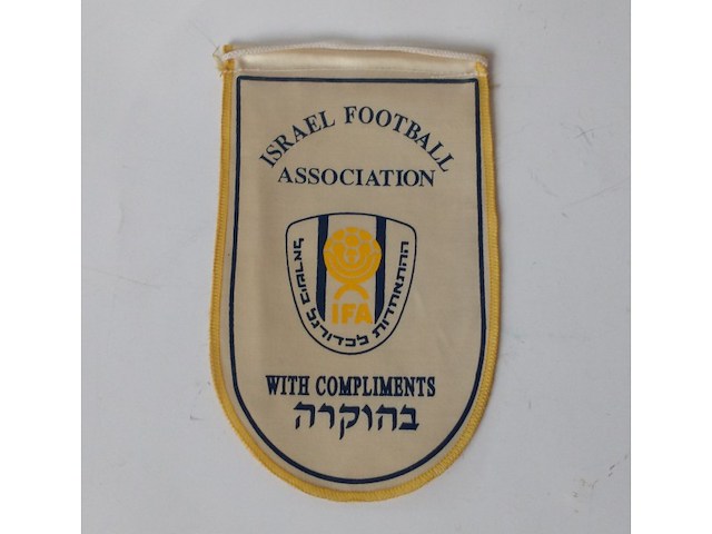 zastavica ISRAEL FOOTBALL association