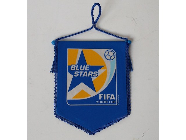 zastavica BLUE STARS FIFA youth cup 2006 FIFA