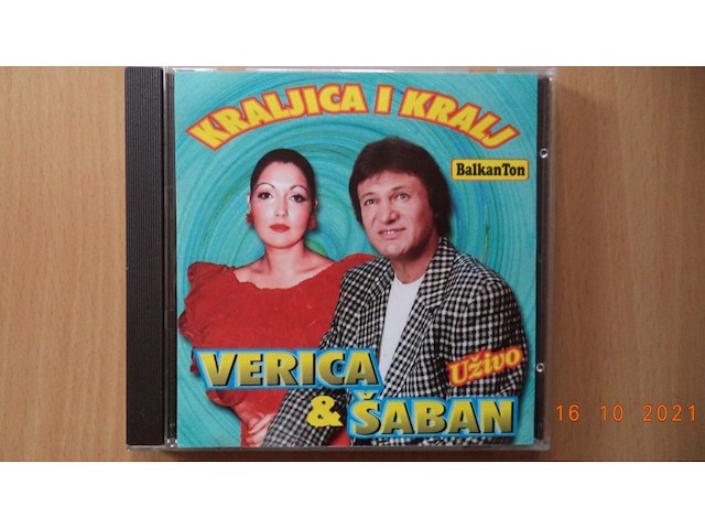 Verica i Saban Uzivo - Kraljica i kralj