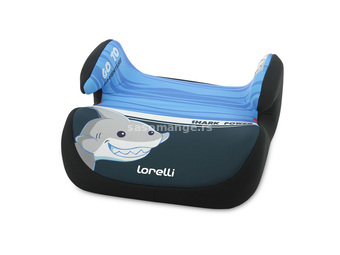 LORELLI Autosedište TOPO COMFORT 15-36kg Shark Light-Dark Blue 10070992004