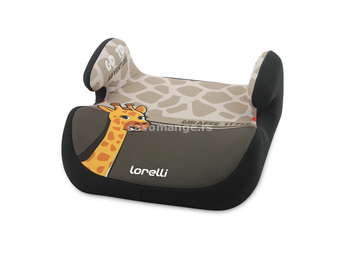 LORELLI Autosedište TOPO COMFORT 15-36kg Giraffe Light Dark 10070992003