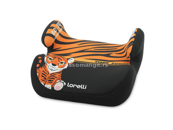 LORELLI Autosedište TOPO COMFORT 15-36kg Tiger Black Orange 10070992002