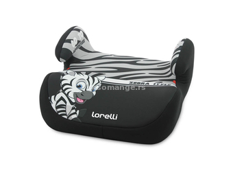 LORELLI Autosedište TOPO COMFORT 15-36kg Zebra Grey White 10070992001