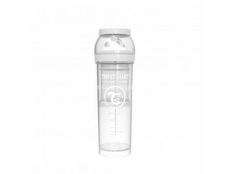 TWISTSHAKE FLAŠICA ZA BEBE 330ML WHITE TS78018