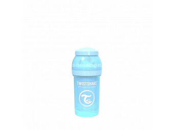 TWISTSHAKE FLAŠICA ZA BEBE 180 ML PASTEL BLUE TS78250