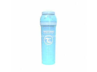 TWISTSHAKE FLAŠICA ZA BEBE 330 ML PASTEL BLUE TS78262