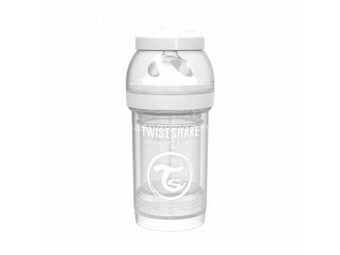 TWISTSHAKE FLAŠICA ZA BEBE 180ML WHITE TS78006