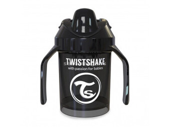 TWISTSHAKE MINI CUP 230ML 4 M BLACK TS78057