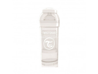 TWISTSHAKE FLAŠICA ZA BEBE 260ML WHITE TS78012