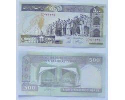 B47255 - IRAN. 500 RIALS ND (1982-2003)