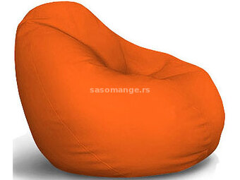 Narandžasta Lazy Bag Fotelja Od Šoteksa