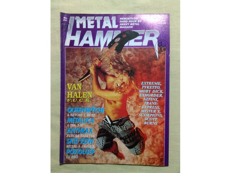 Metal Hammer septembar 1991