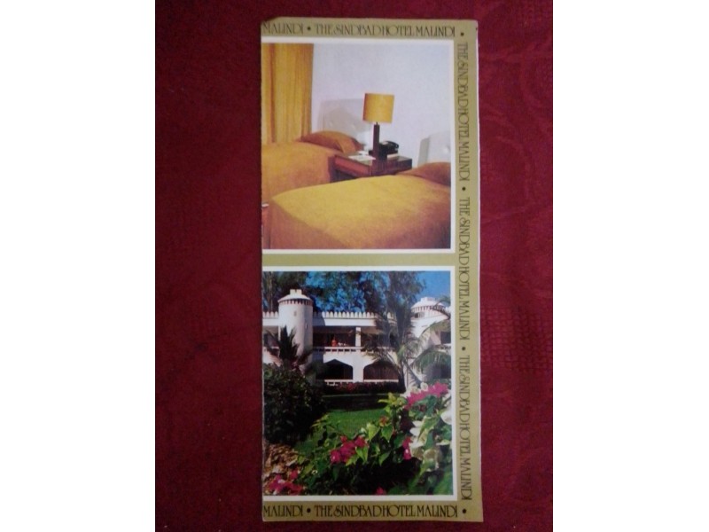 SINDBAD hotel - katalog