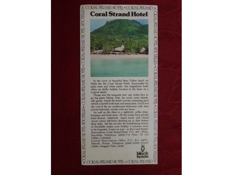 Coral strand hotel