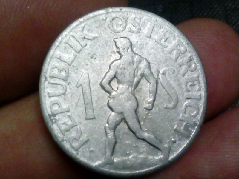 Austria, 1 siling 1946