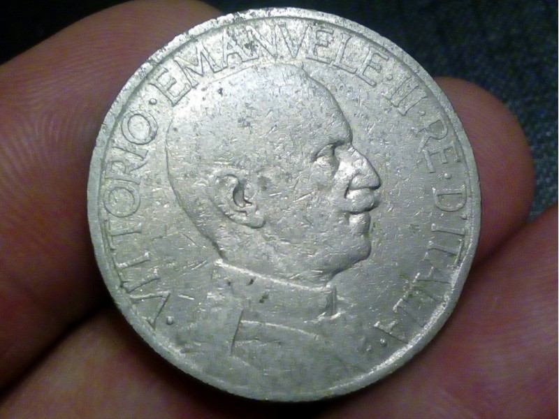 Italija, 2 Lire 1924