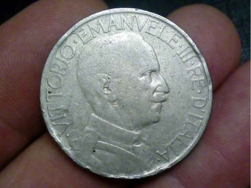 Italija, 2 Lire 1923