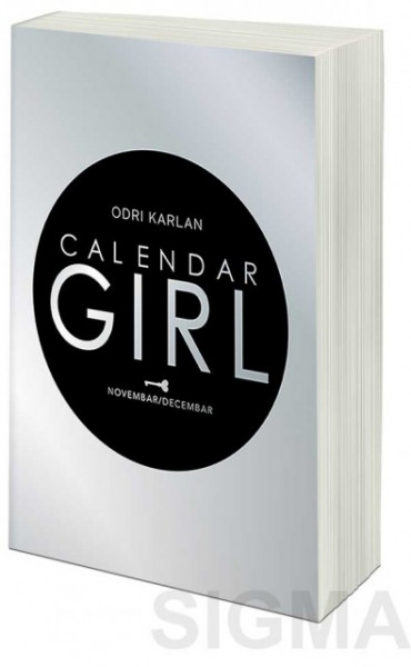Calendar girl: NovembarDecembar - Odri Karlan