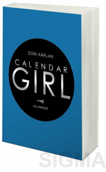 Calendar girl: JulAvgust- Odri Karlan