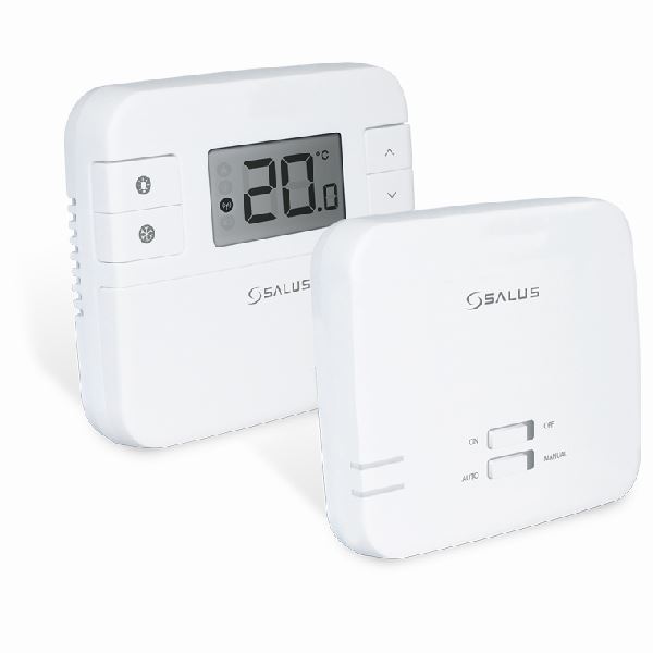 SALUS Digitalni programski bežični sobni termostat RT510RF