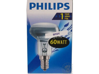 Philips reflektorska E14 60W PS044