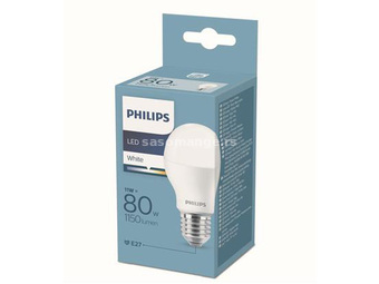 Philips LED sijalica 11W(80W) E27 WH 3000K