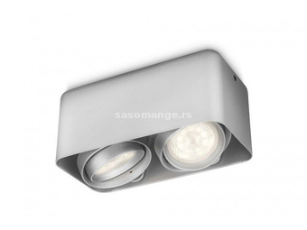 Afzelia spot svetiljka aluminijum LED 2x4.5W