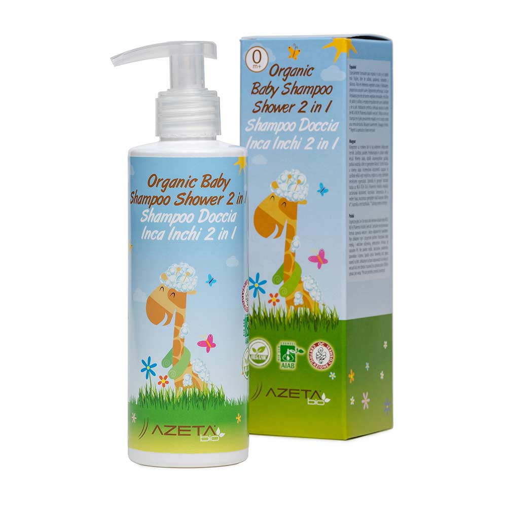 Azeta Bio organski bebi šampon/kupka 200ml