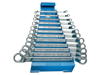 Unior Garnitura okastih ključeva na metalnom stalku 180/1MS 6-32mm 605545