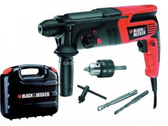 Black n Decker elektropneumatski čekić KD885KC