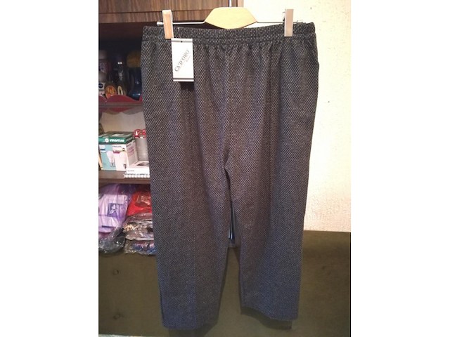 Nove zenske pantalone za punije dame Cadoro 4XL Zimske