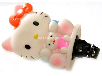 Trubica - zvonce za dečiju biciklu Hello Kitty Mačka 190733