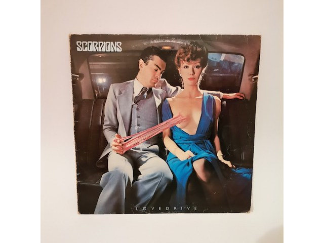 Scorpions Lovedrive