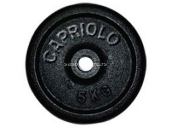 Capriolo teg za šipku 5kg 30mm 291482