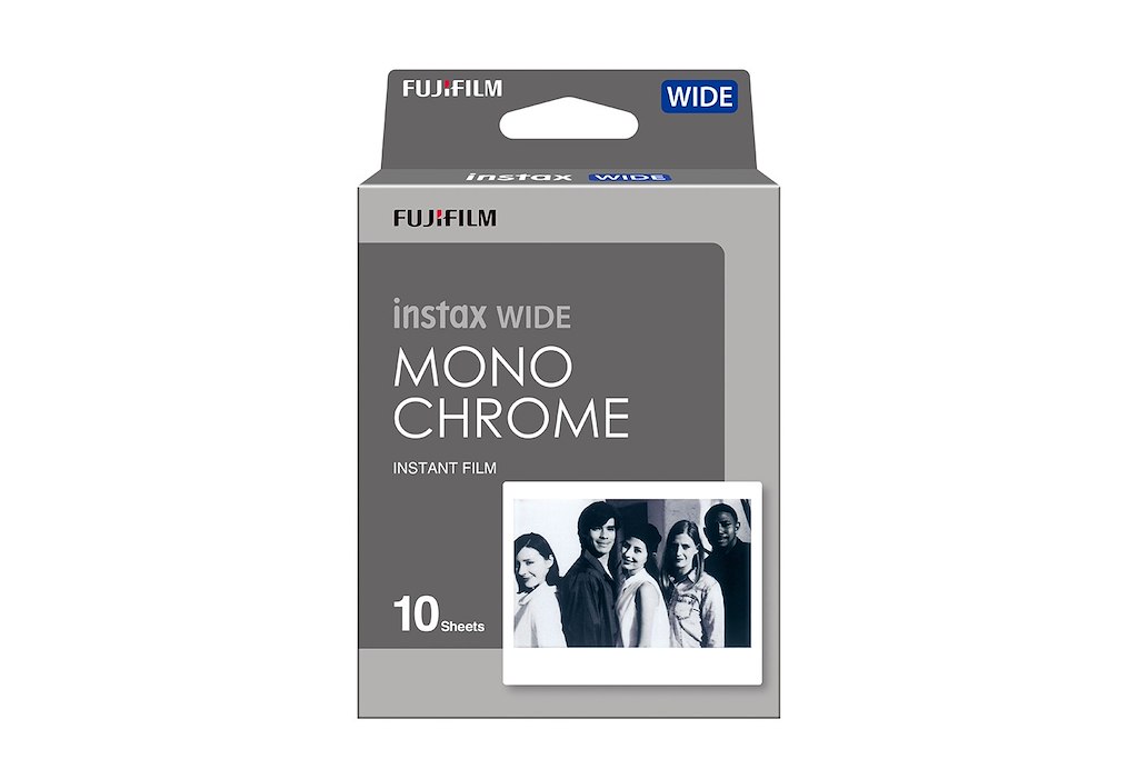 Fujifilm Instax Wide Monochrome film