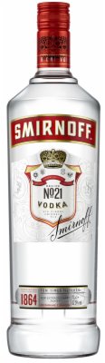 VODKA SMIRNOFF RED 0.7L
VODKA SMIRNOFF RED 0.7L