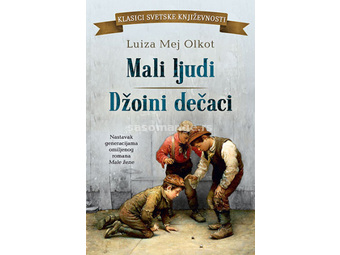 Mali ljudi - Džoini dečaci - Luiza Mej Olkot