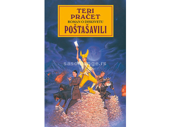 Poštašavili -Teri Pračet