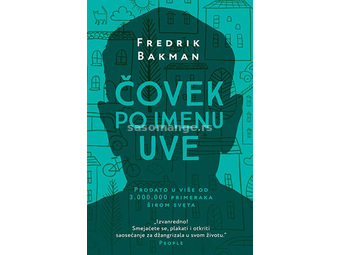 Čovek po imenu Uve - Fredrik Bakman