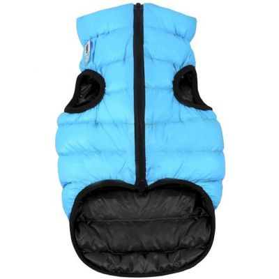 Airy Vest Kaputić L65 crno/plavi