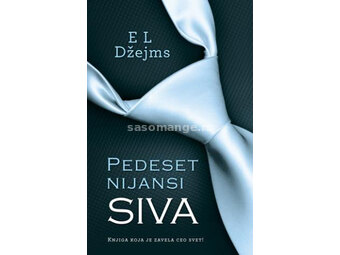 Pedeset nijansi – Siva, E. L. Džejms