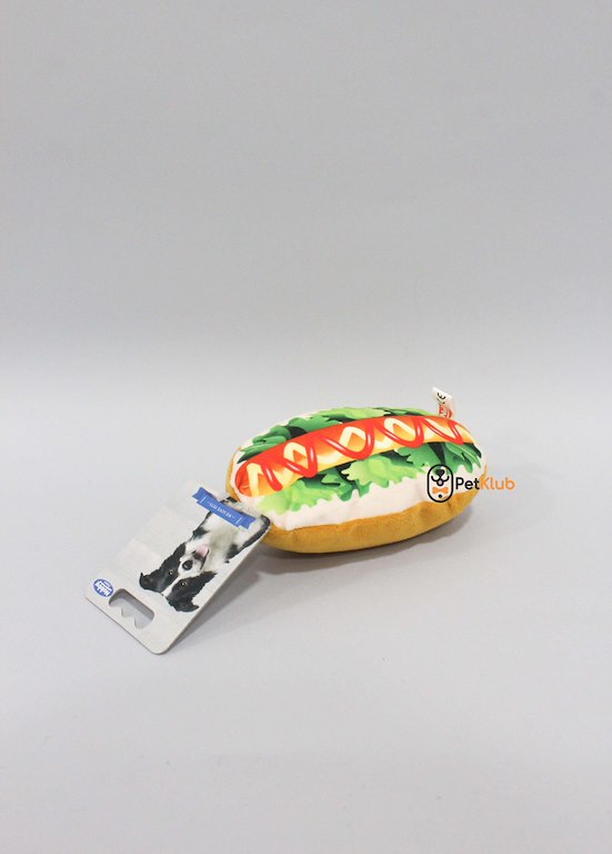 Nobby Dog Plišani Hot Dog 17cm