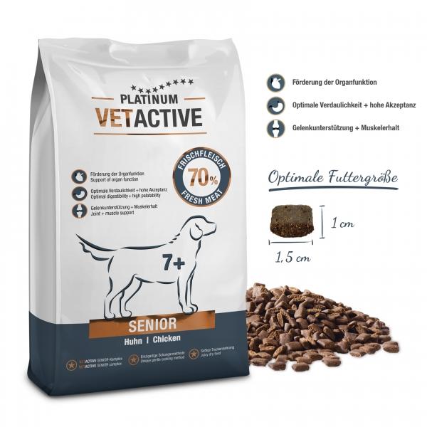 Platinum Dog Vetactive Senior 1.5kg