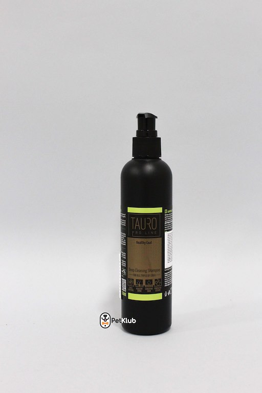 Tauro Pro Line Deep Cleaning šampon 250ml