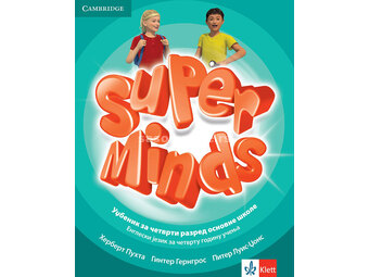 KLETT Engleski jezik 4 - Super Minds 4 - Udžbenik za četvrti razred osnovne škole