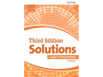 NOVI LOGOS Engleski jezik 3/4 - Solutions 3rd edition Upper-intermediate - Radna sveska za treći ...