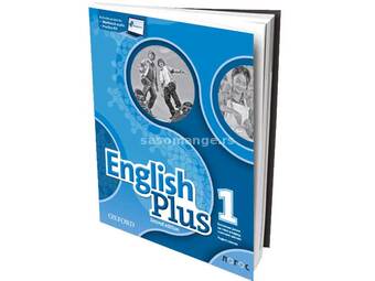 NOVI LOGOS Engleski jezik 5, English Plus 1 (2nd Edition), radna sveska za peti razred