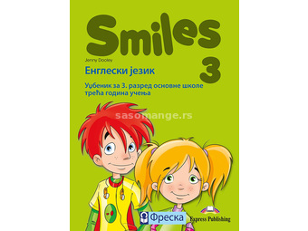 FRESKA Engleski jezik 3, Smiles 3, udžbenik za treći razred